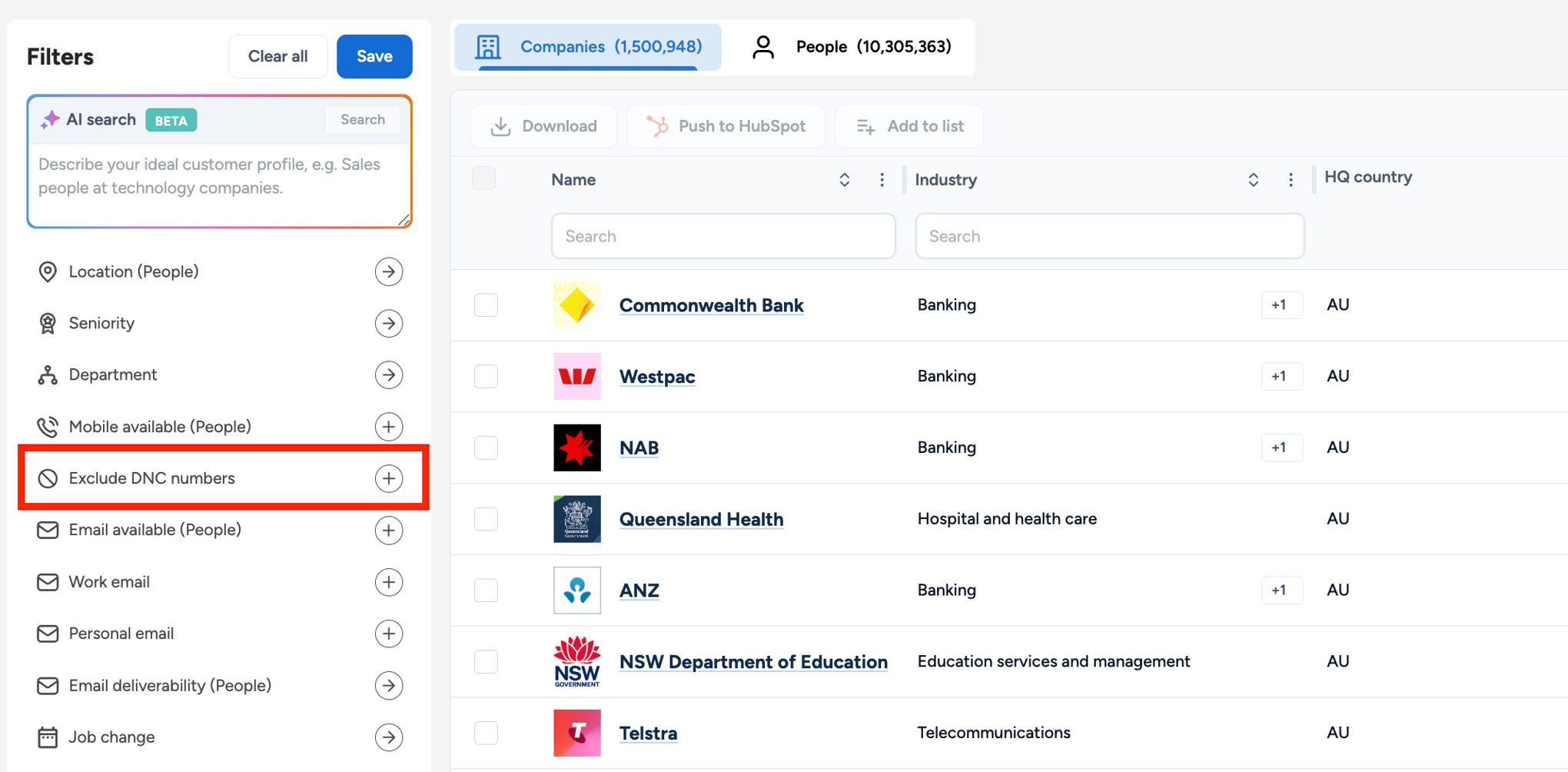 How to use the DNC (Do not call) Register