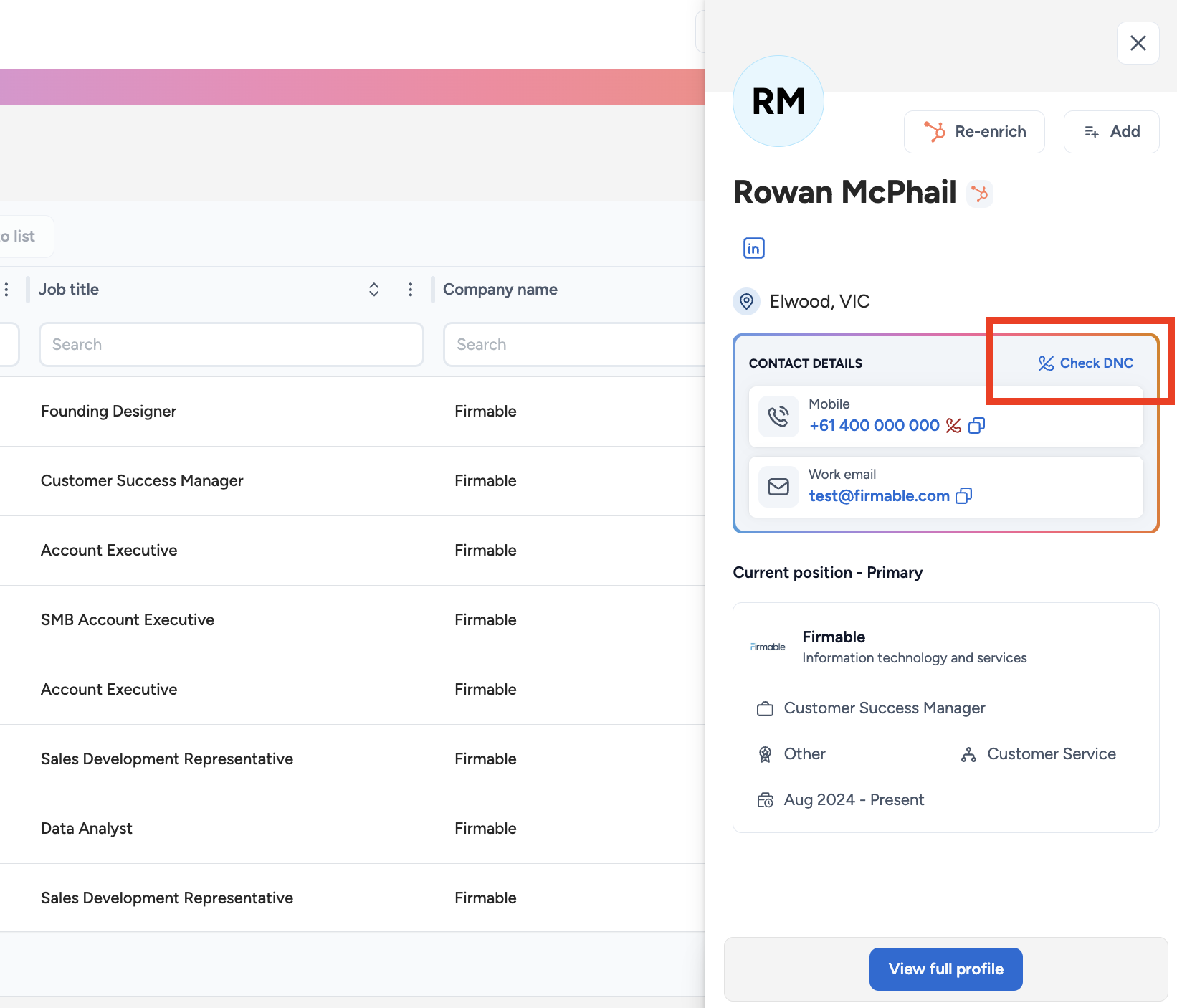 How to use the DNC (Do not call) Register