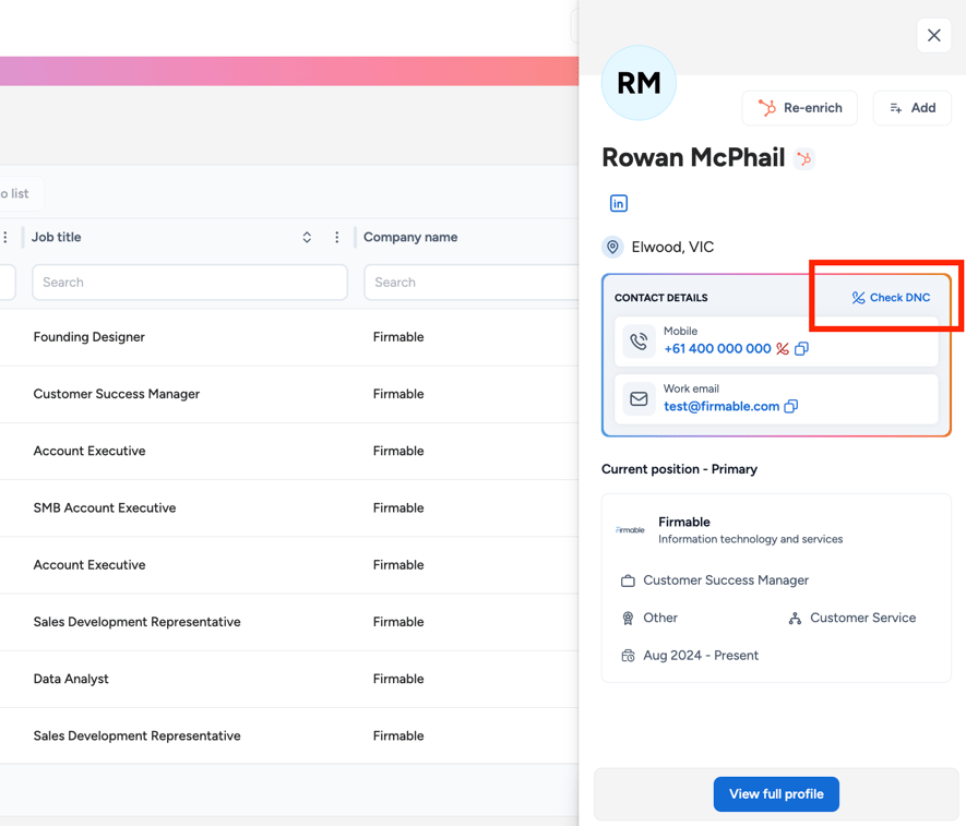 How to use the DNC (Do not call) Register