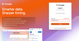 How to reset Firmable password