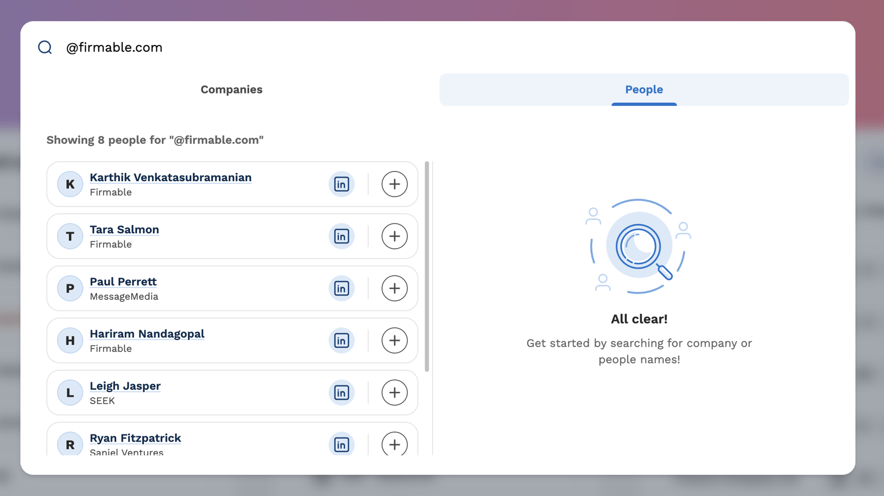 How to use quick lookup