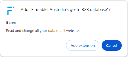 How to set up the Chrome extension