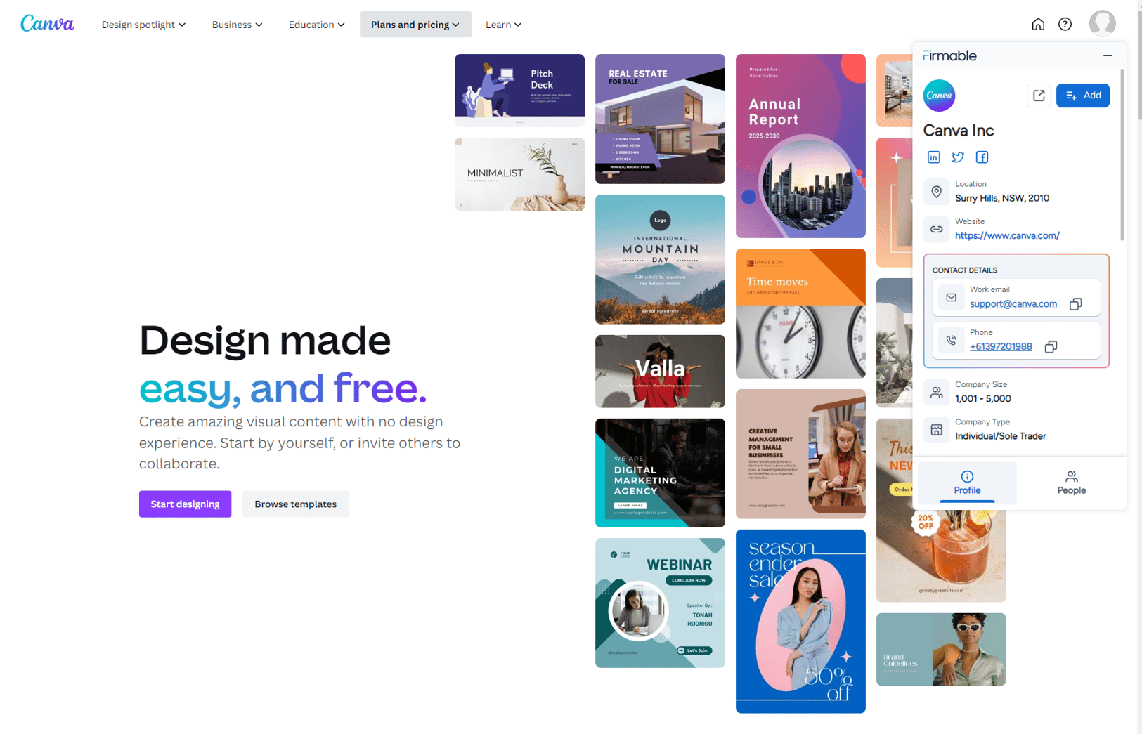 How to use the browser extension