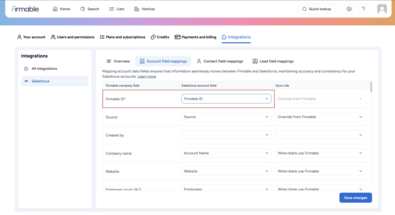 How to connect the Salesforce (SFDC) Integration (Beta)