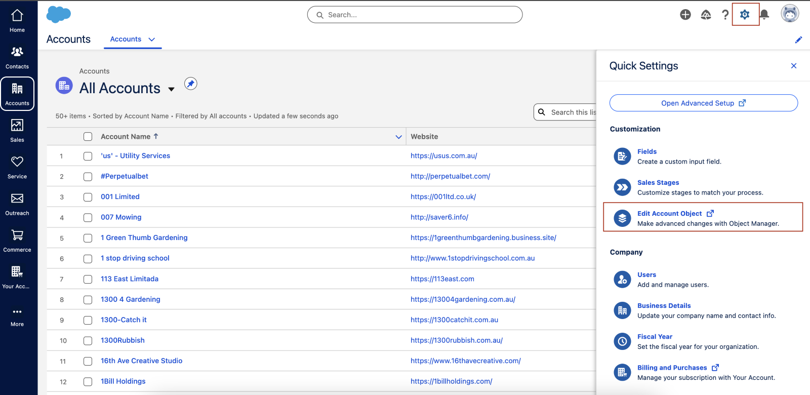 How to connect the Salesforce (SFDC) Integration (Beta)
